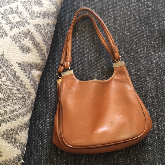 Bags | 196s70s Retro Leather Purse | Poshmark